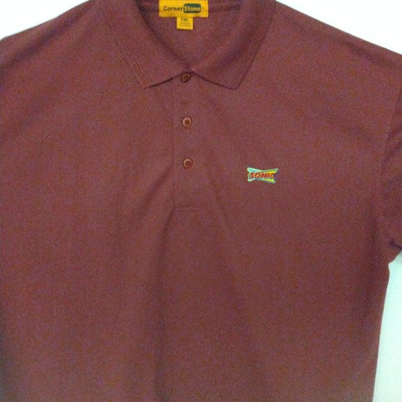 Corner Stone | Shirts | Sonic Drivein Employee Uniform 4xl Polo Shirt ...